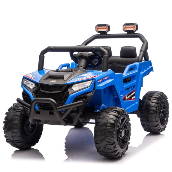 12V 2WD Kids Ride On UTV W/ 2.4G PC,Anti-Collision Bar,High Chassis ...