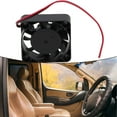 12V 2pin Car Android- Radio Cooling Fan For Multimedia Player Head Unit ...