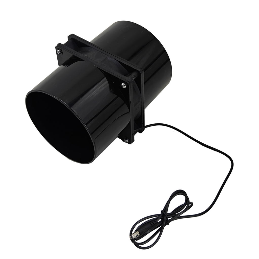 12V 3000RPM Exhaust Fan Wall Mounted Vent Fan Ventilation Fan Bathroom ...
