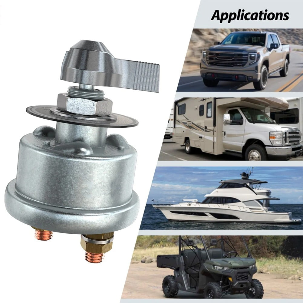 12V 300A Master Battery Quick Disconnect Power Cut Shut Off Switch ...