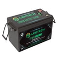 12V 300Ah LiFePO4 Lithium Battery, 10000+ Deep Cycles, Built-in 200A ...