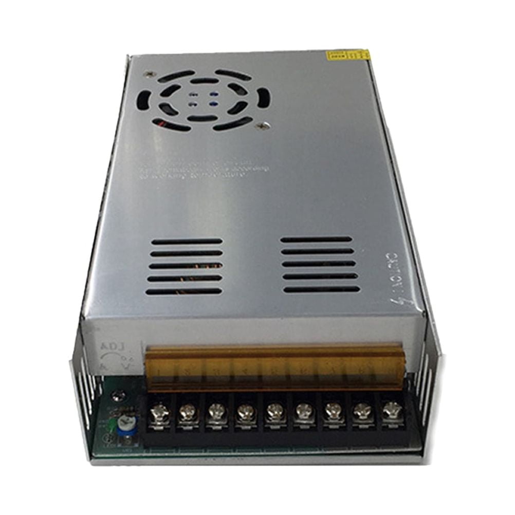 12V 30A DC Stabilized Power Supply with Aluminum Case 360W LED ...