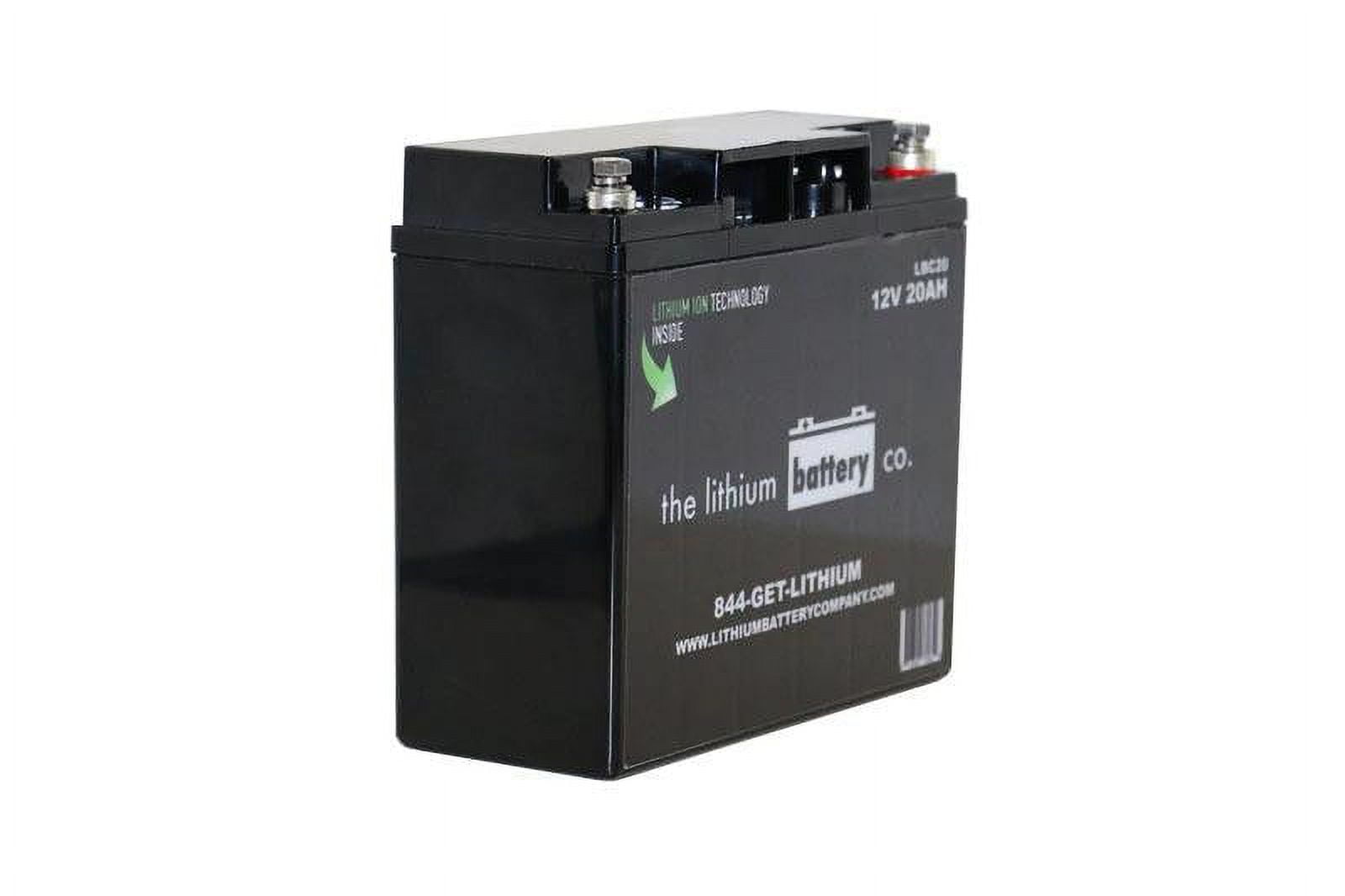 12V 30AH Lithium Ion Battery - Walmart.com