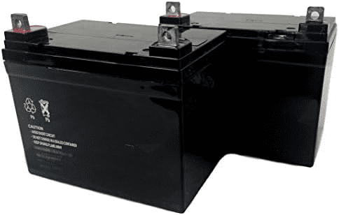 12V 33Ah Replacement Battery Compatible with MPV1 MPV2 MPV3 MPV4 MPV5 ...