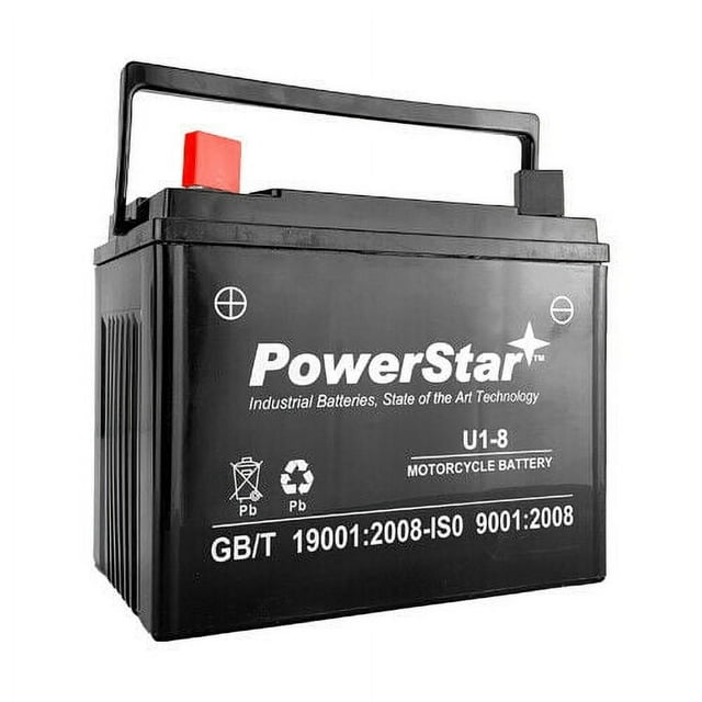 PowerStar U17 12V 35AH Sealed AGM Battery - 12 Volt 35 Amp Hour ...