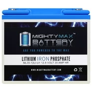 PowerStar 6V 5ah AGM SLA battery replaces Interstate SLA0905 - Walmart.com