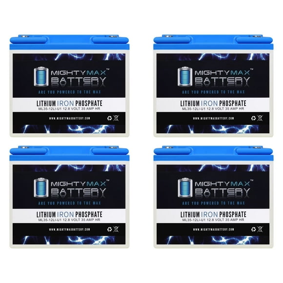Lawn Mower Battery U1 3