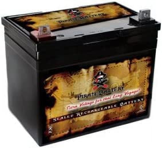 12V 35Ah AGM Deep Cycle Battery for Solar Wind VRLA - Walmart.com