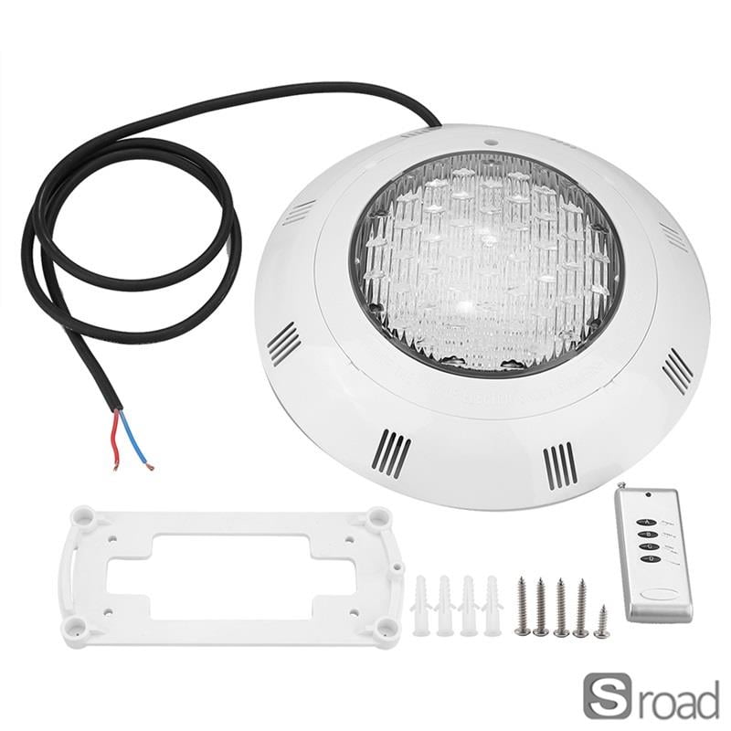 12V 35W LED RGB Multicolor Underwater Swimming Pool Light With Remote ...