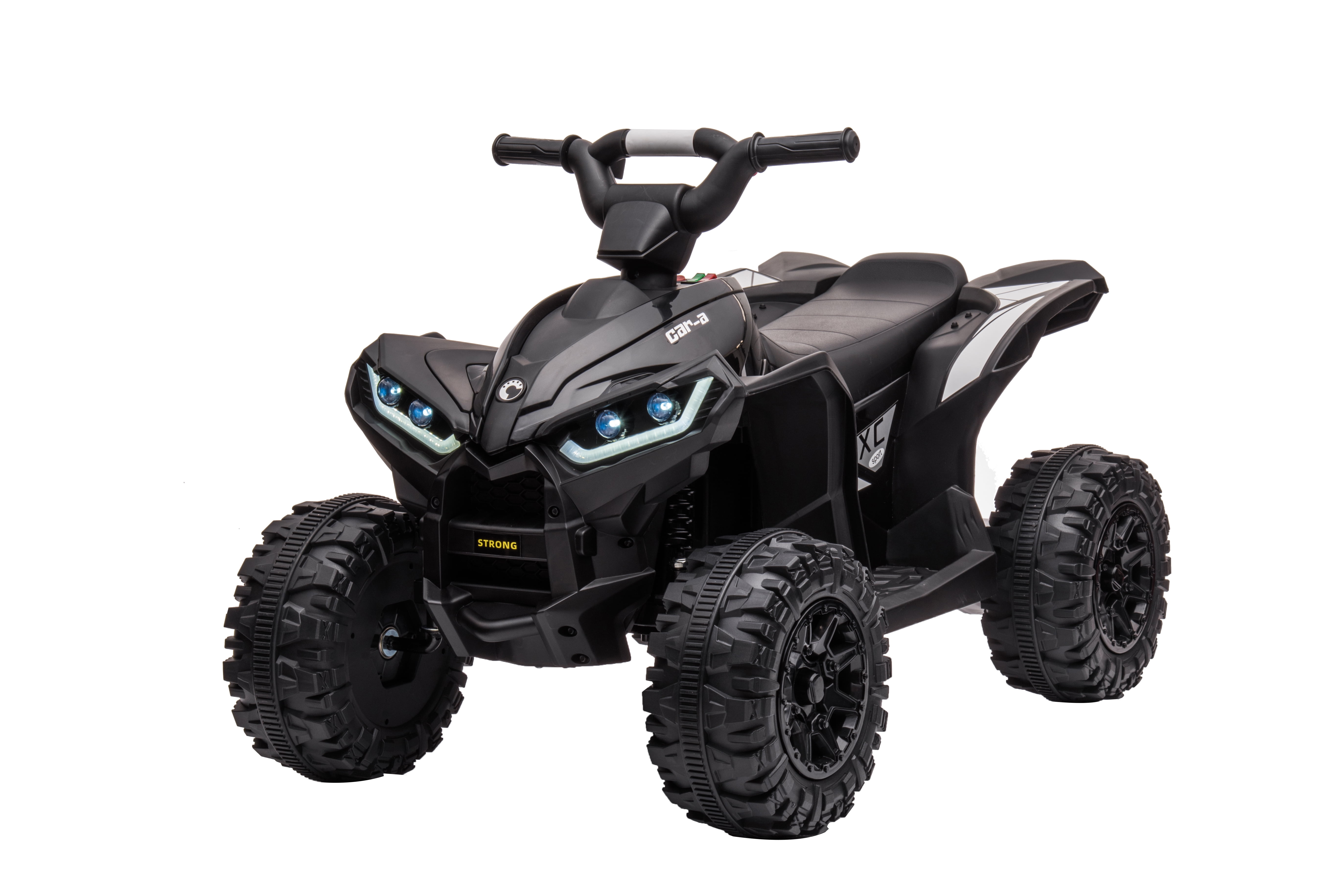 12V 35Wx2 Kids Ride On ATV, Battery Powered, Electric Four-Wheeler with ...