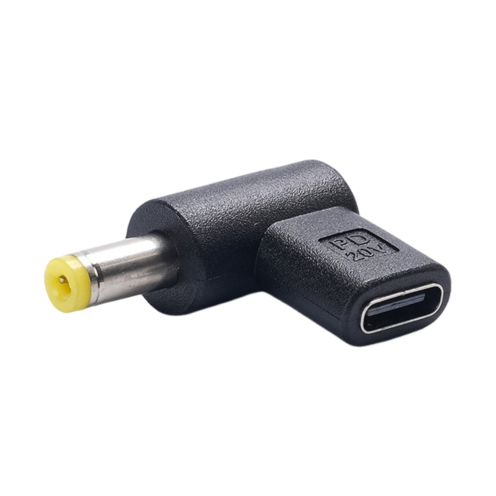 12V 3A 20V 5A Charging Adapters Type C To 4.8x1.7mm Plugs For Multiple ...