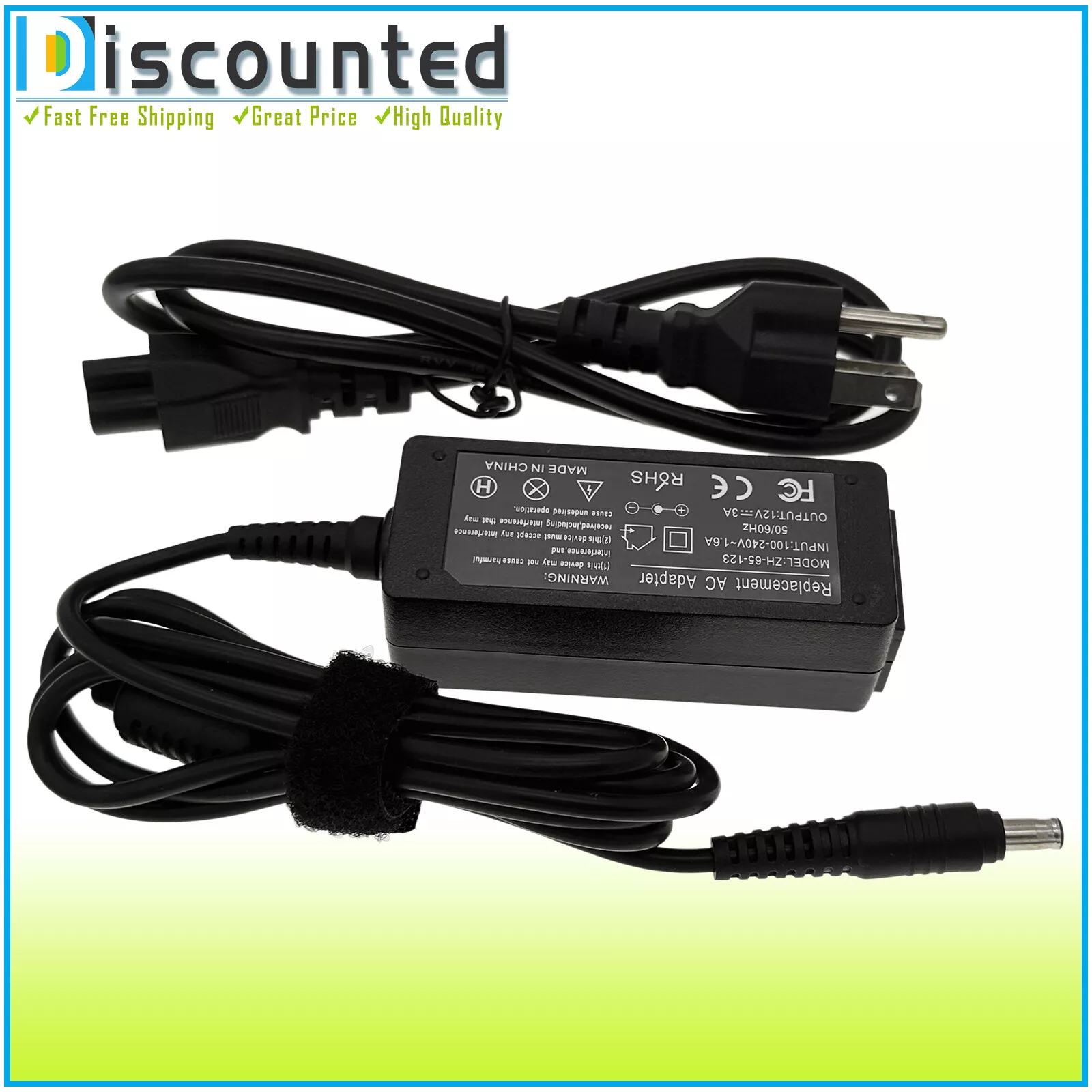 12V 3A AC Power Adapter Charger Supply for Pioneer XDJ-700 XDJ-XZ ...