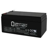 PowerStar 6V 5ah AGM SLA battery replaces Interstate SLA0905 - Walmart.com