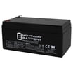 Mighty Max 12V 18AH SLA Replacement Battery, ML18-12XRP with Reverse ...