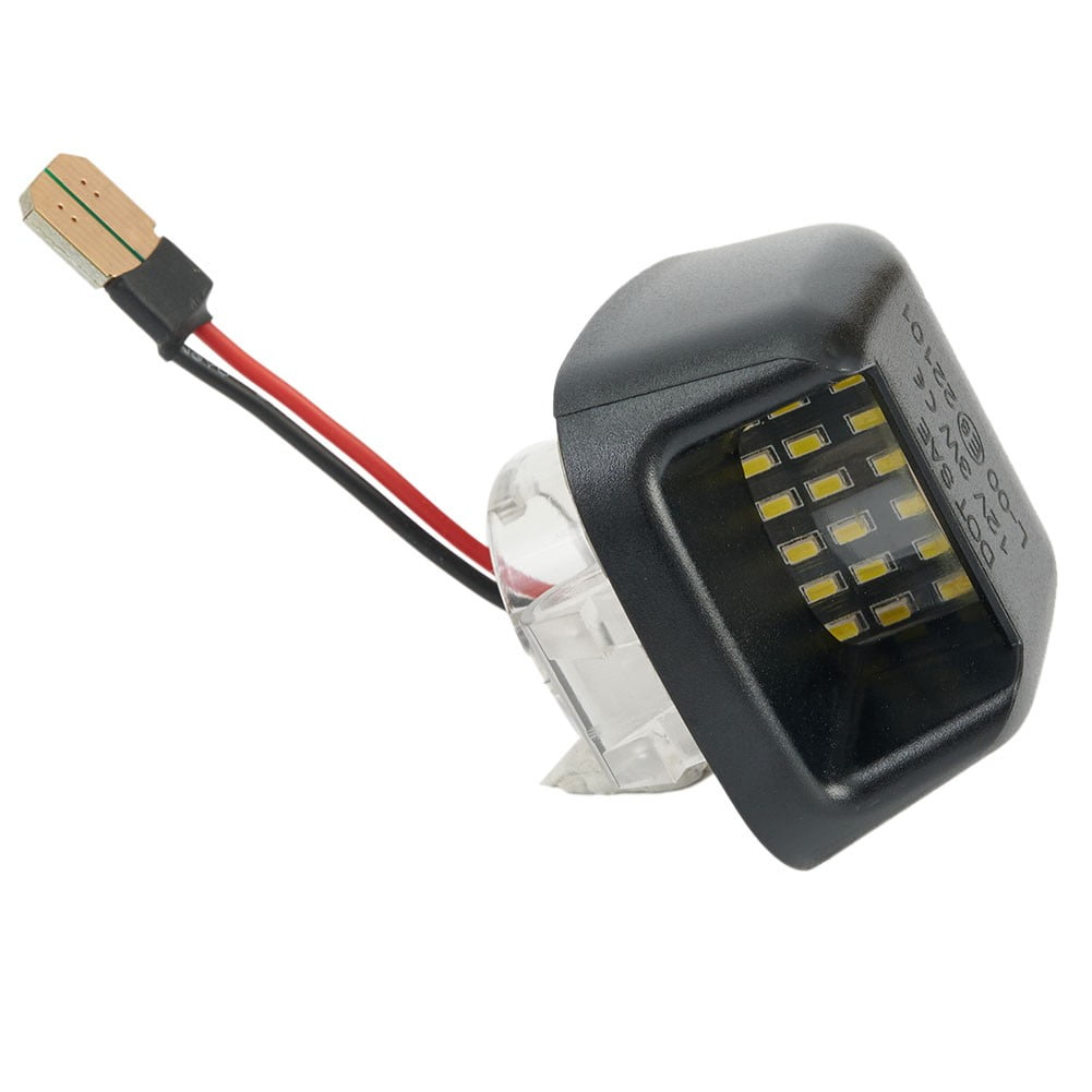 12V 3W White License Plate Light Car Number Plate Light C For Nissan ...