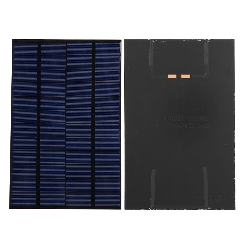 12V 4.2W Outdoor Waterproof DIY Mini Polycrystalline Solar Panel ...