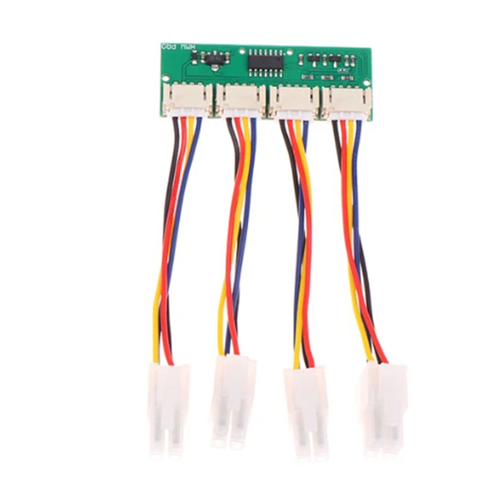 12V 4-In-1 Square 4Pin Fan Simulator Emulator Special for Antminer S21 ...