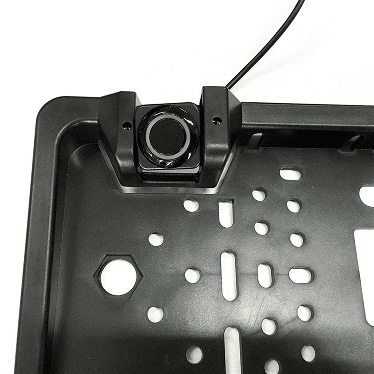 12V 4 LED Car Rear View Camera with Radar Sensor for Parking European ...