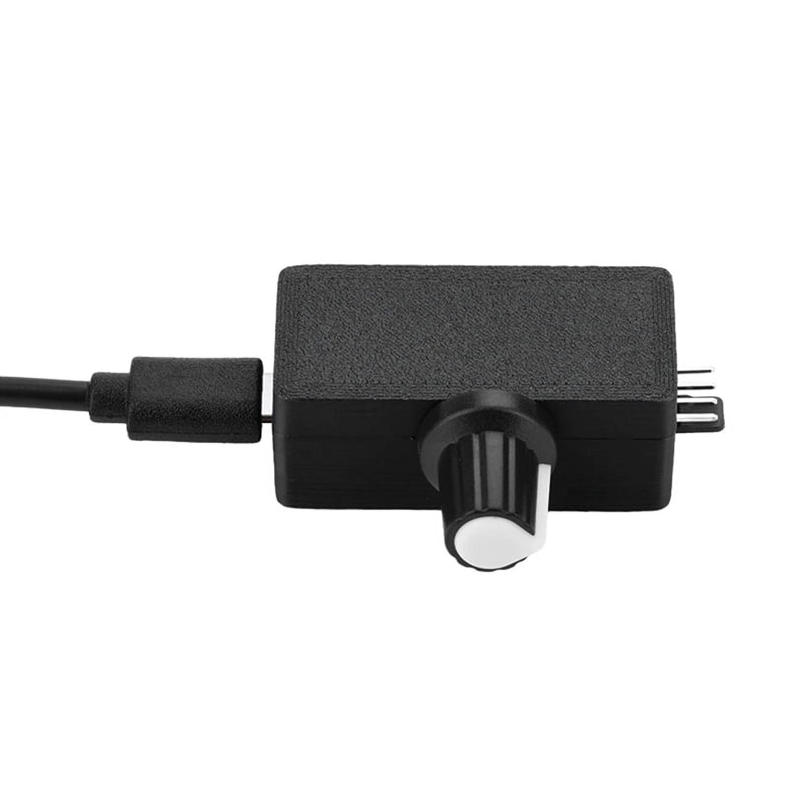 12V 4-Pin Fan Speed Regulation DC Motor Controller PWM Pulse Width ...