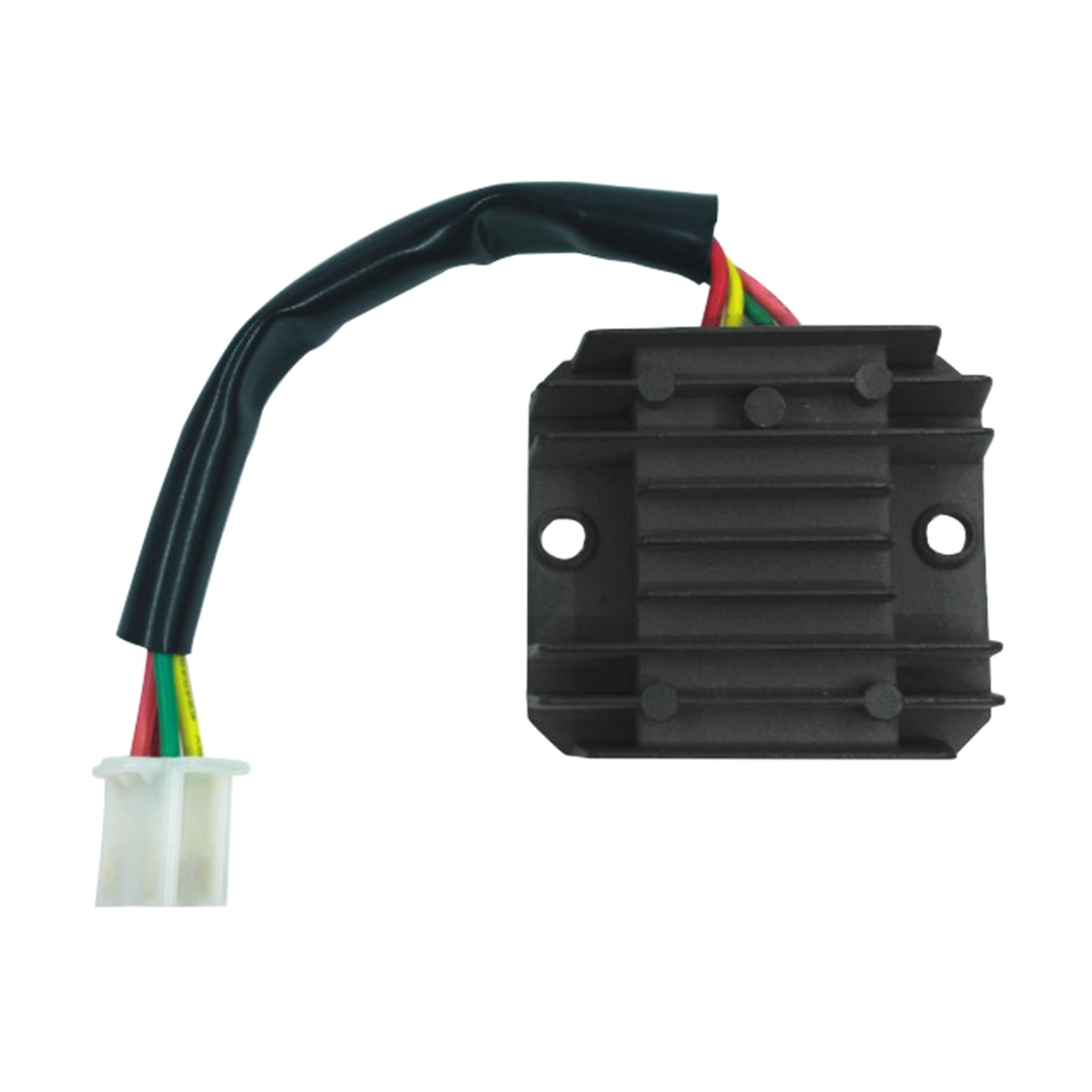 12V 4 Wires Voltage Regulator Rectifier for 50cc 125cc 150CC Scooter ...