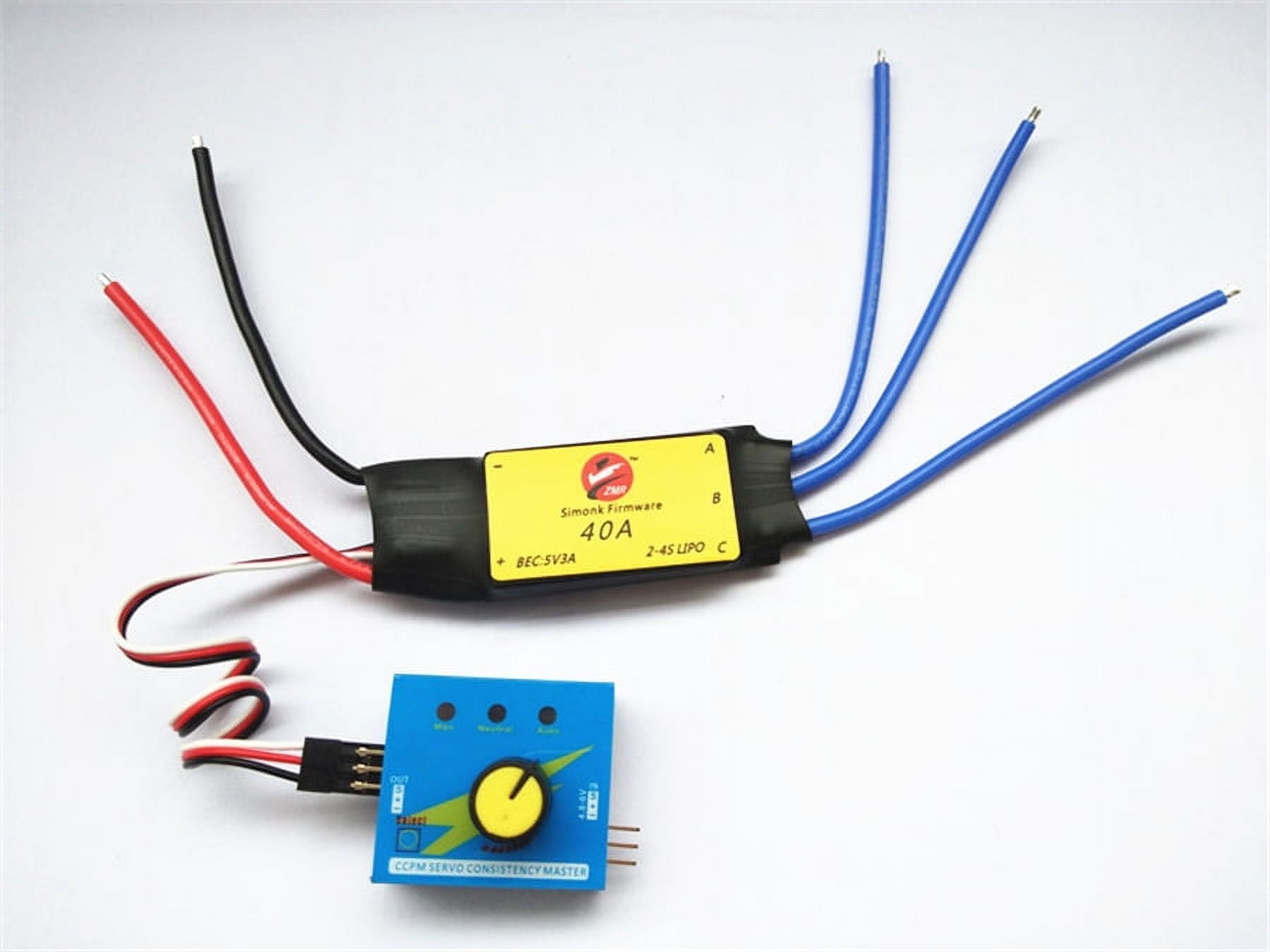 Electric Boost Controller