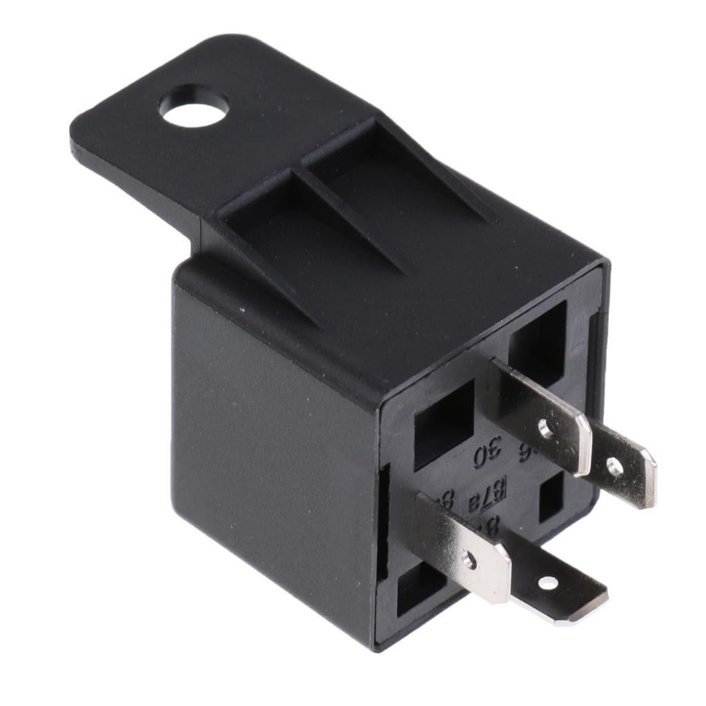 12V / 40A Relay Normally Closed Working Current Relay Switching Relay 4 ...