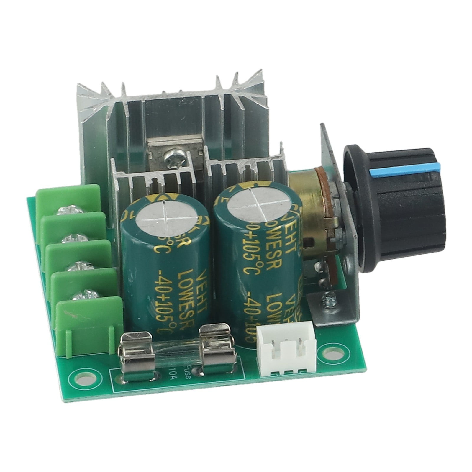 12V-40V Dc Motor Speed Regulator 10a Speed Control Switch Voltage ...