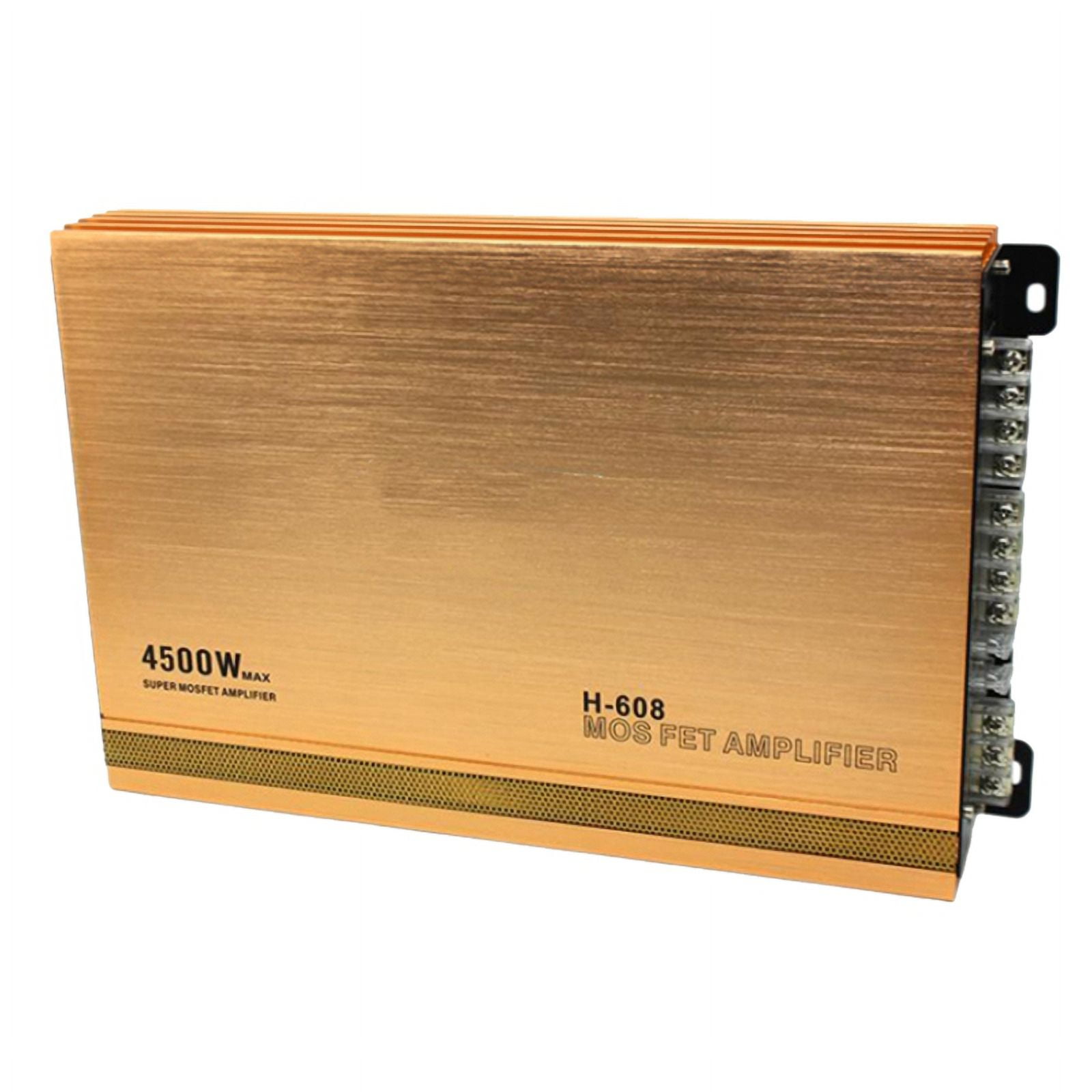 12V 4500W4.1 Channel High-Power Subwoofer Vehicle-Mounted Power ...