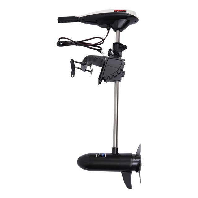 12V 45LBS Electric Outboard Motor Fishing Boat Trolling Motor Short shaft Thrust - Walmart.com