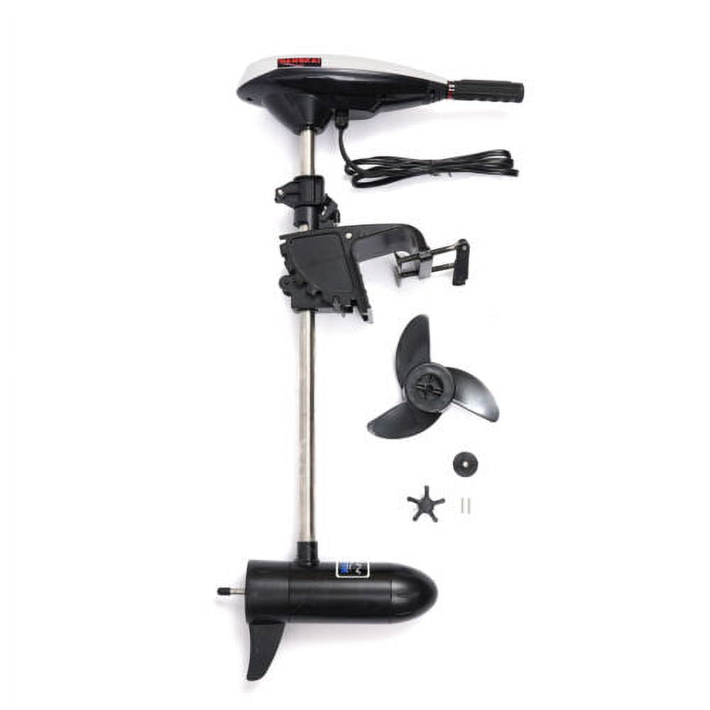 12V 45LBS Electric Trolling Motor Inflatable Boat Outboard Engine Fishing Boat - Walmart.com