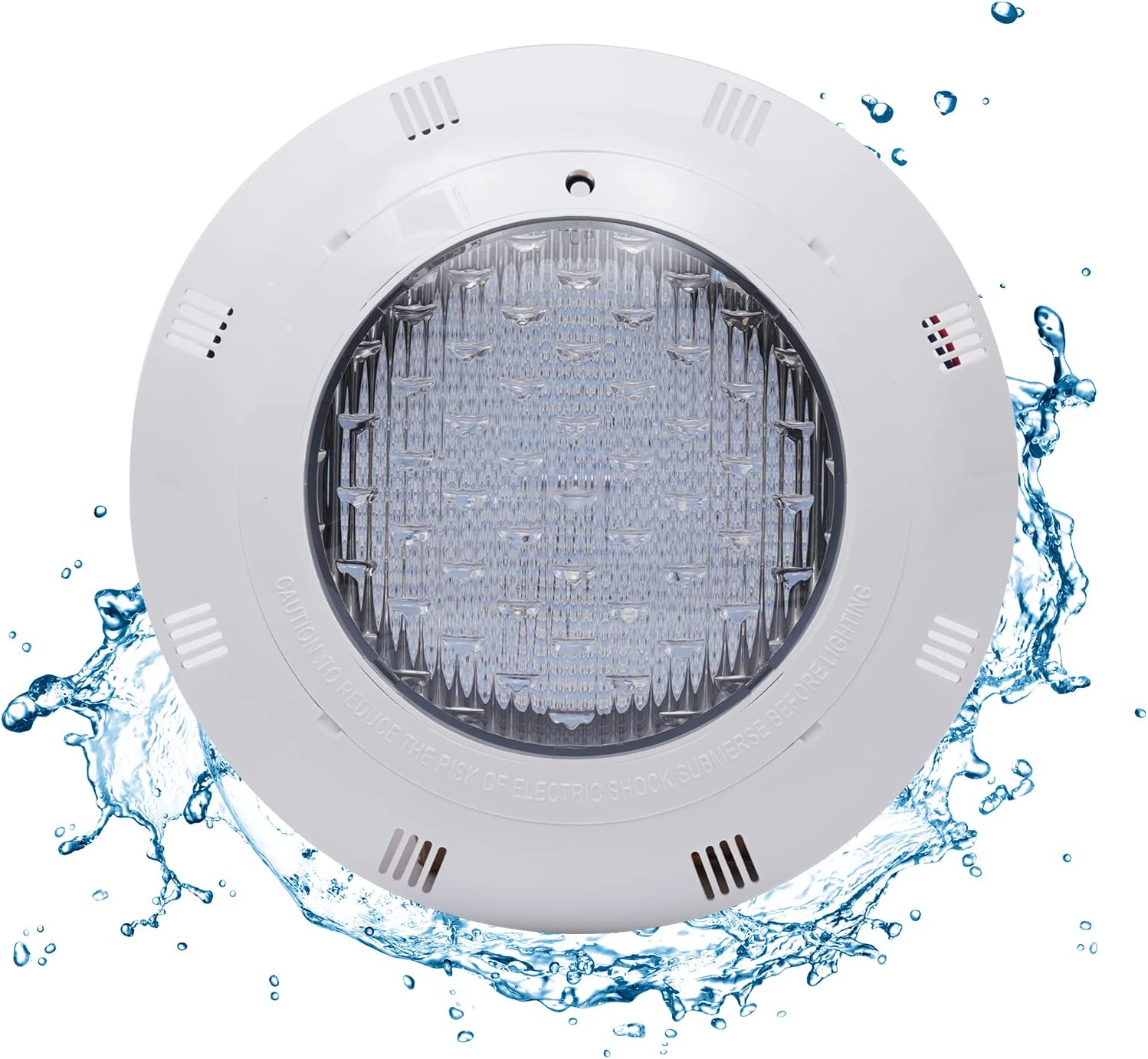 12V 45W Pool Light Underwater Color Changing LED Lights RGB IP68 with Remote - Perfect for ...