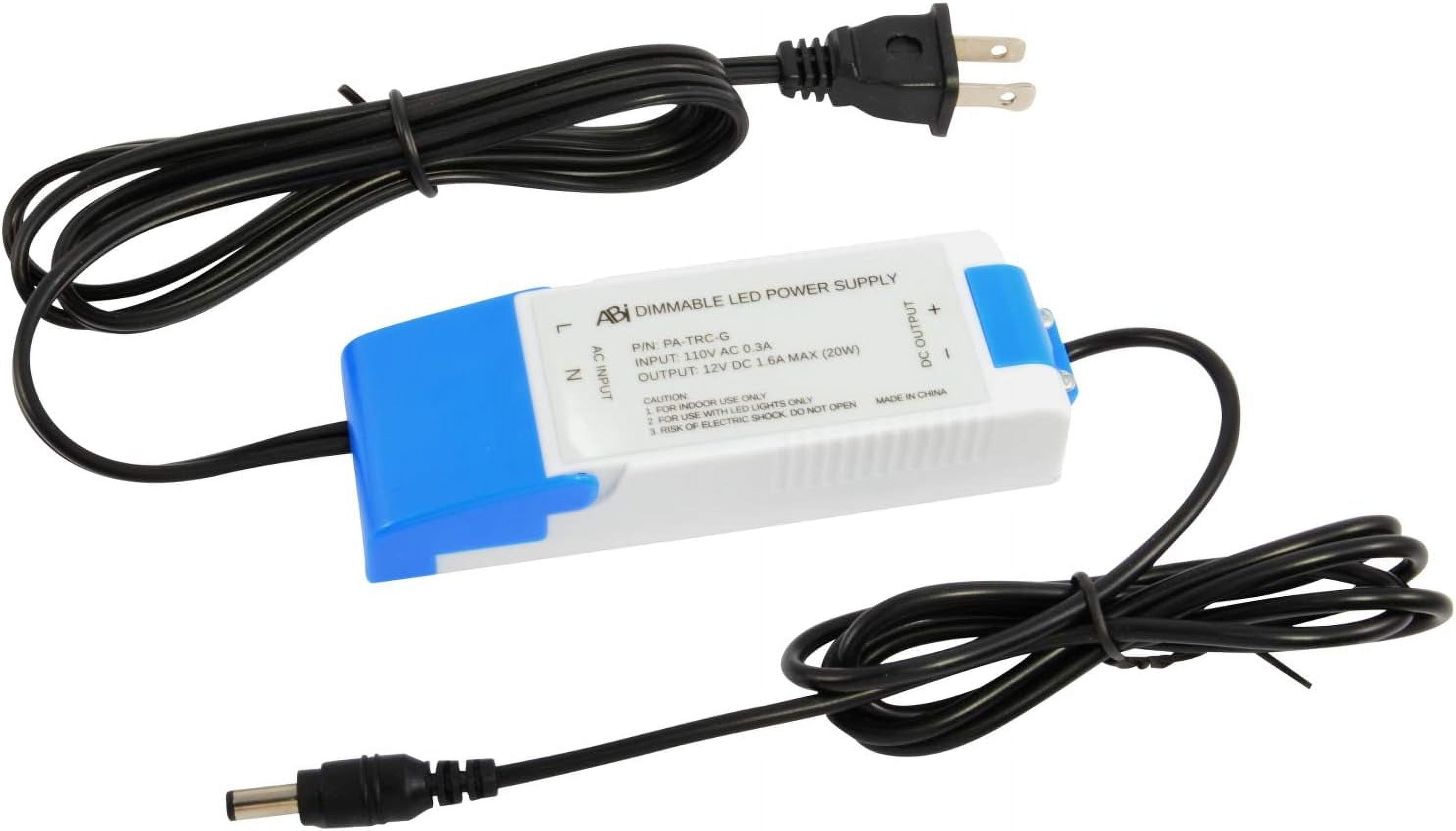 12V 45W Power Supply Driver TRIAC Dimmable Transformer for LED Flexible ...