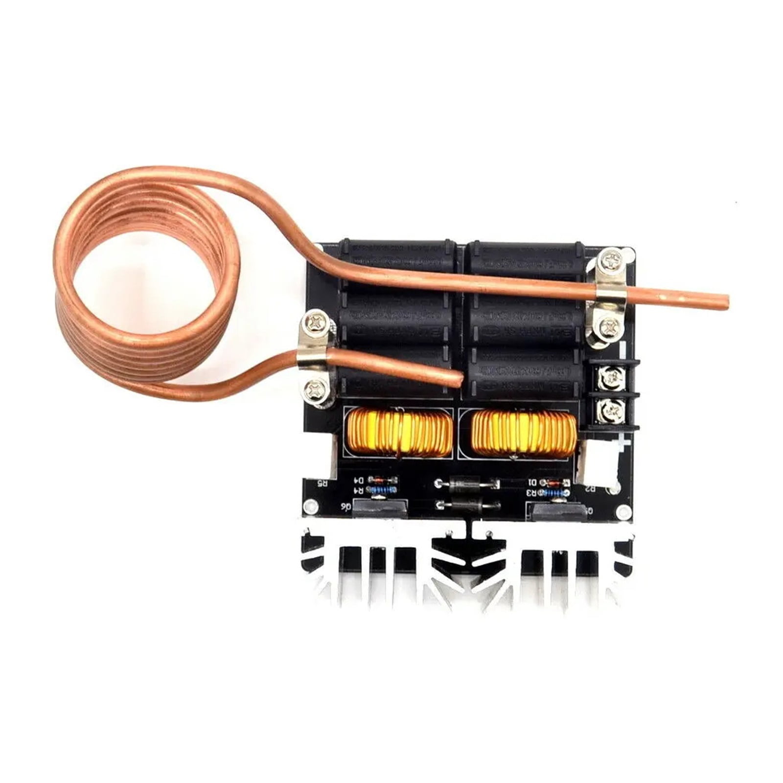 12V-48V 1000W 20A Low Voltage Induction Heating Board Module Flyback Driver Heater DIY Magnetic ...