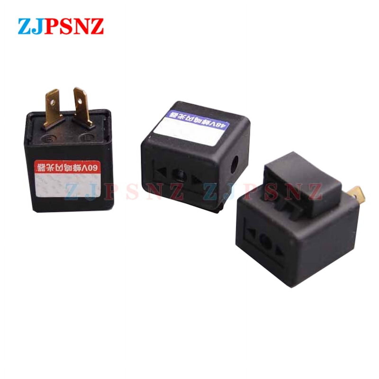 12V 48V 60V Flasher Relay 2Pins Buzzer Beep Flasher Relay Turn Signal ...
