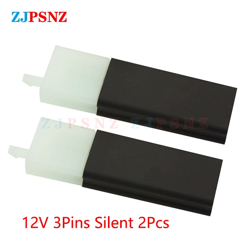 12V 48V-64V Flasher Relay Turn Signal Buzzer Beep Blinker Indicator LED ...