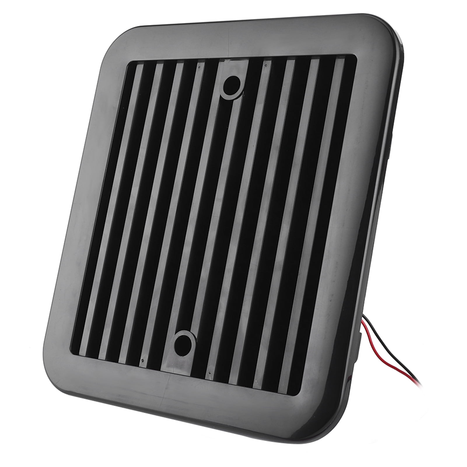 12V 4W Cooling Fan with Shutters Vent One?Way Side Strong Wind Air ...