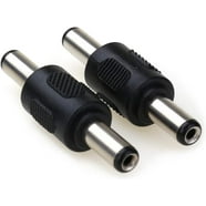 Guy-Tech 10 Pairs 12V Male+Female 2.1x5.5MM DC Power Jack Plug Adapter ...