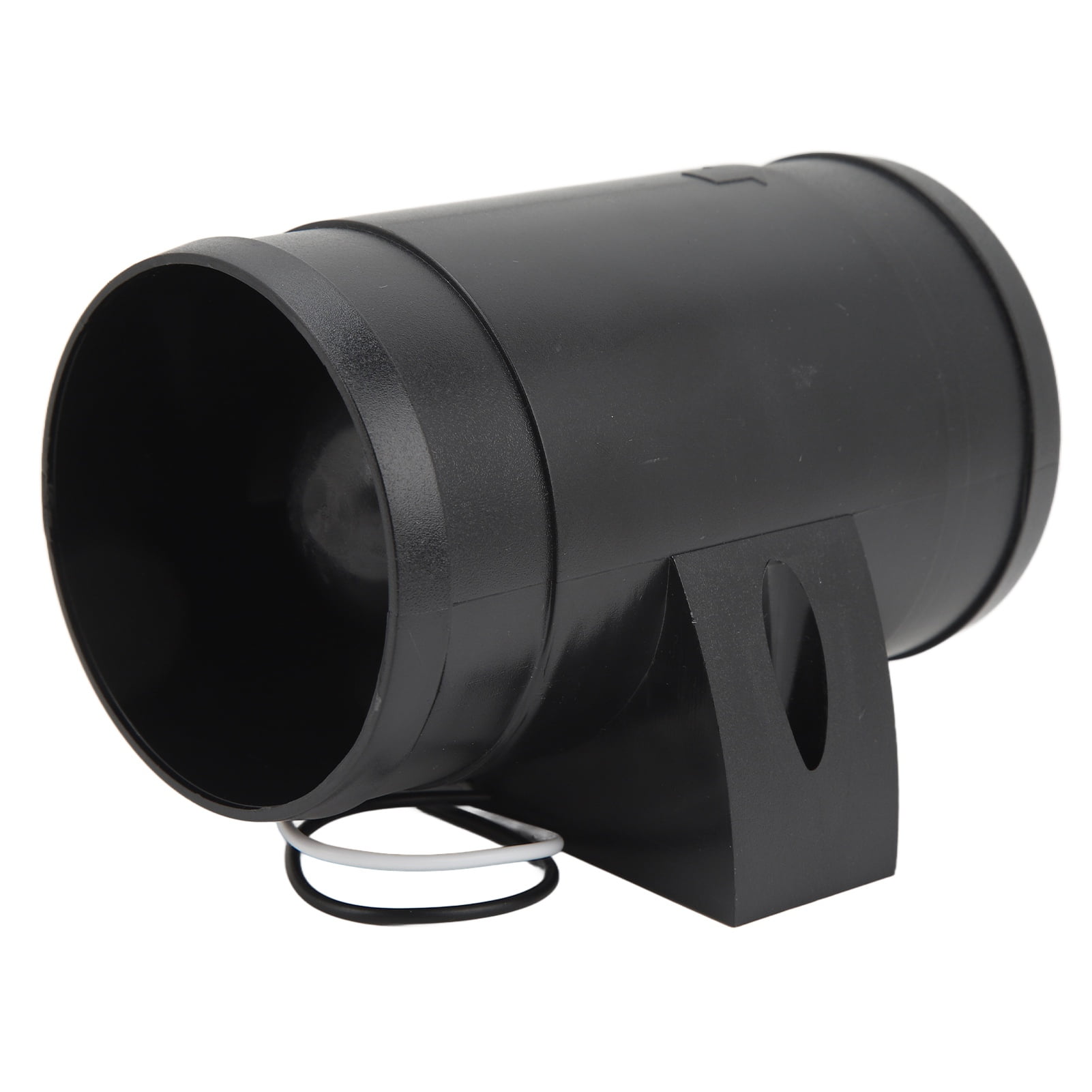 12V 5-Blade High Air Flow Quiet Inline Duct Fan for RV, Boat, Yacht ...