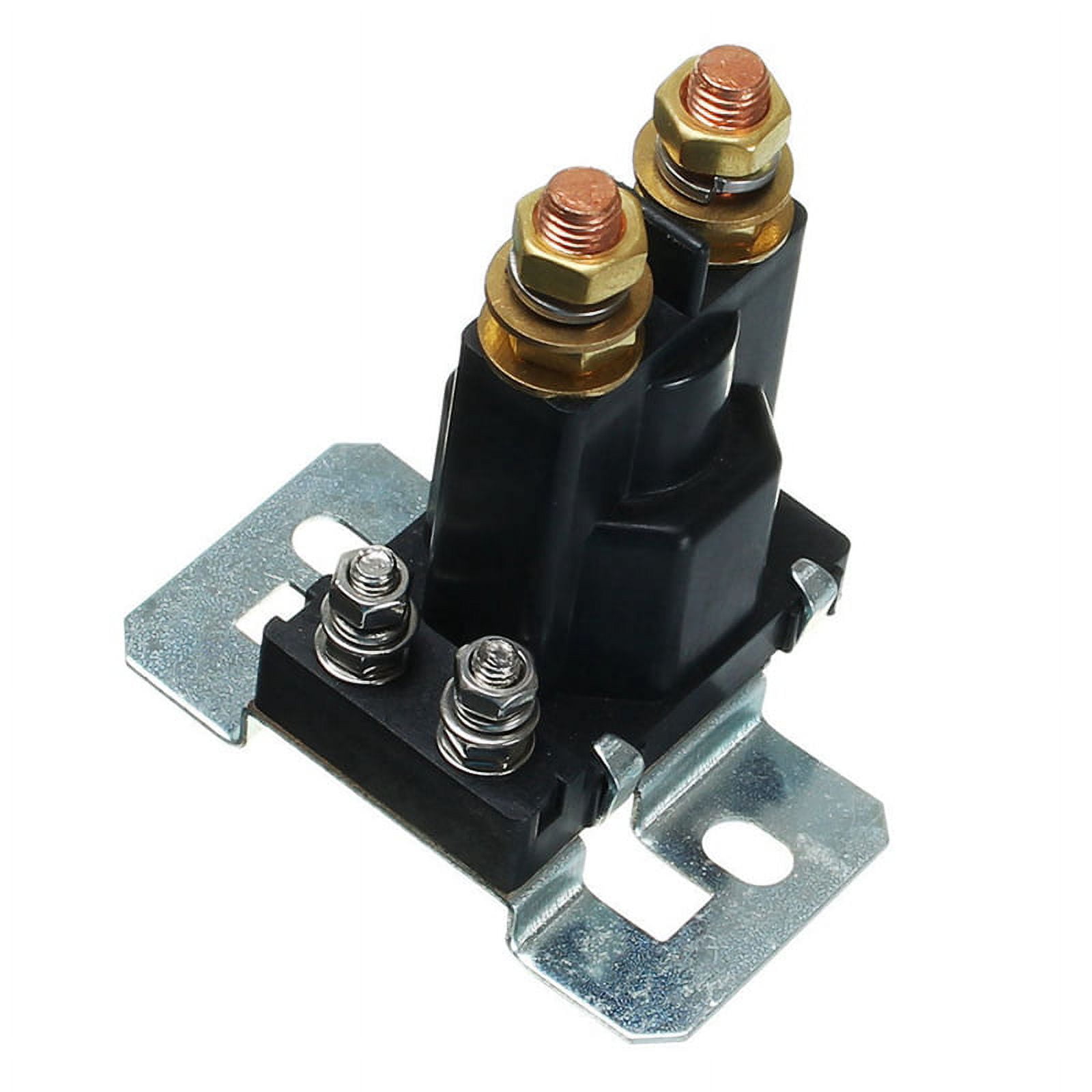 12V 500A Relay Car Start Switch Dual Battery Isolator Relay Start On/ 4 ...