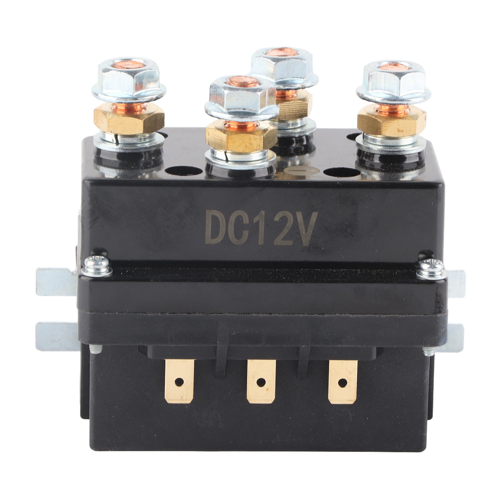 12V 500A Winch Solenoid Relay Contactor Control Switch for ATV UTV ...