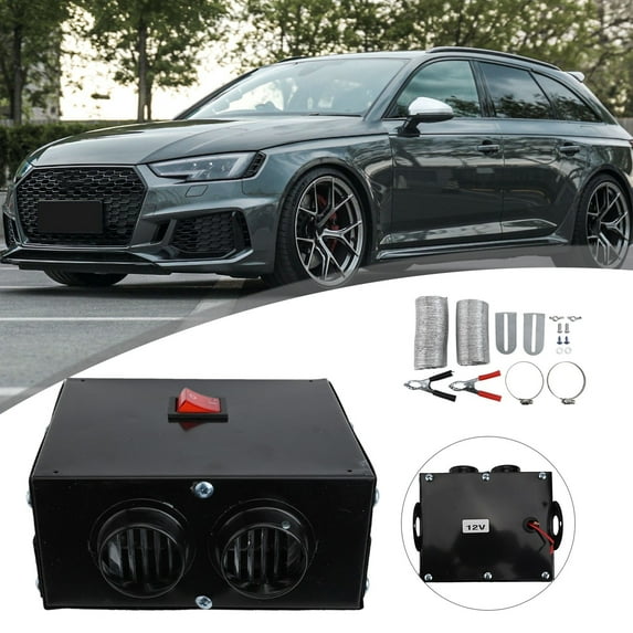 12V/500W Car Heater Defogger Kit For Winter Automobile Windscreen Car ...