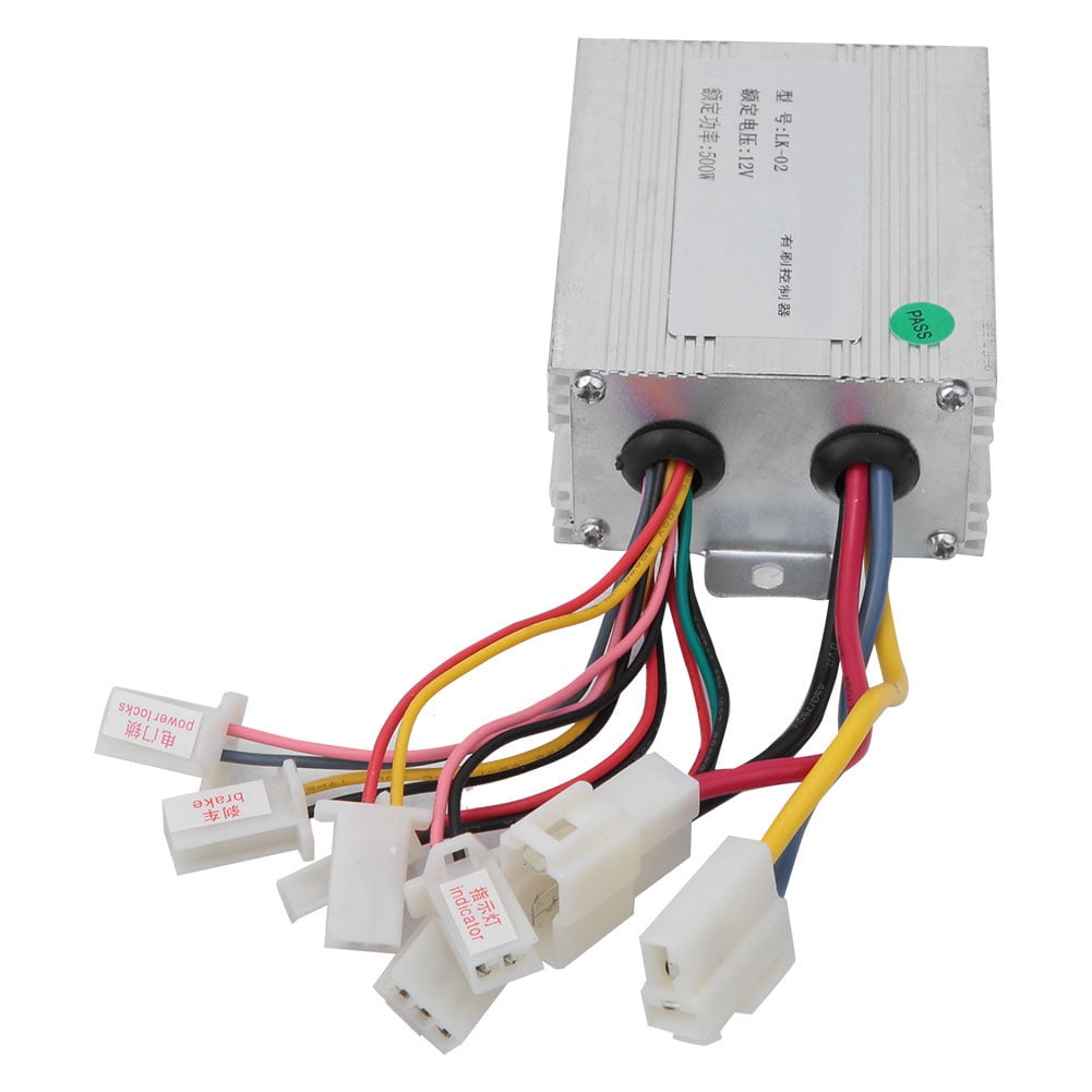 12V 500W Electric Brush Motor Controller DC Motor Speed Control for ...