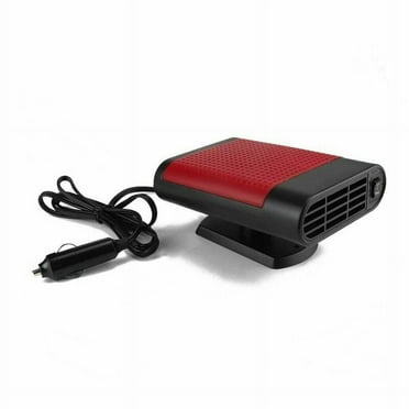 12V 500W Portable Car Space Heater 2 in 1 Defroster Heater Cooling Fan ...