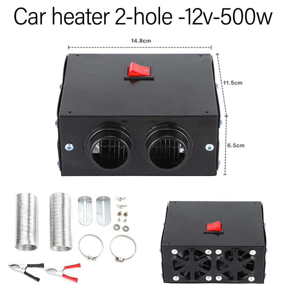 12V/500w Car Heater Defogger Kit for Winter Automobile Windscreen Car ...