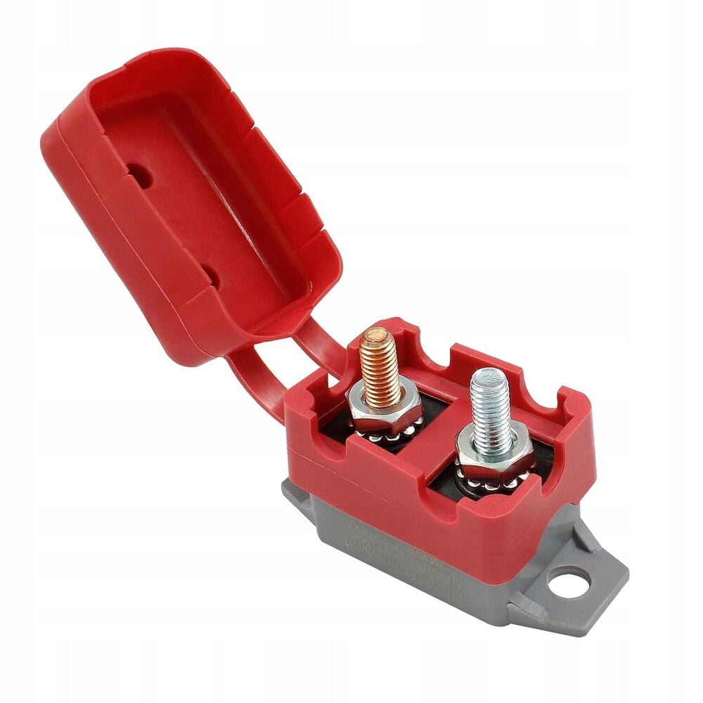 12V 50A Auto Reset Circuit Breaker for AR Car Boats - Walmart.com