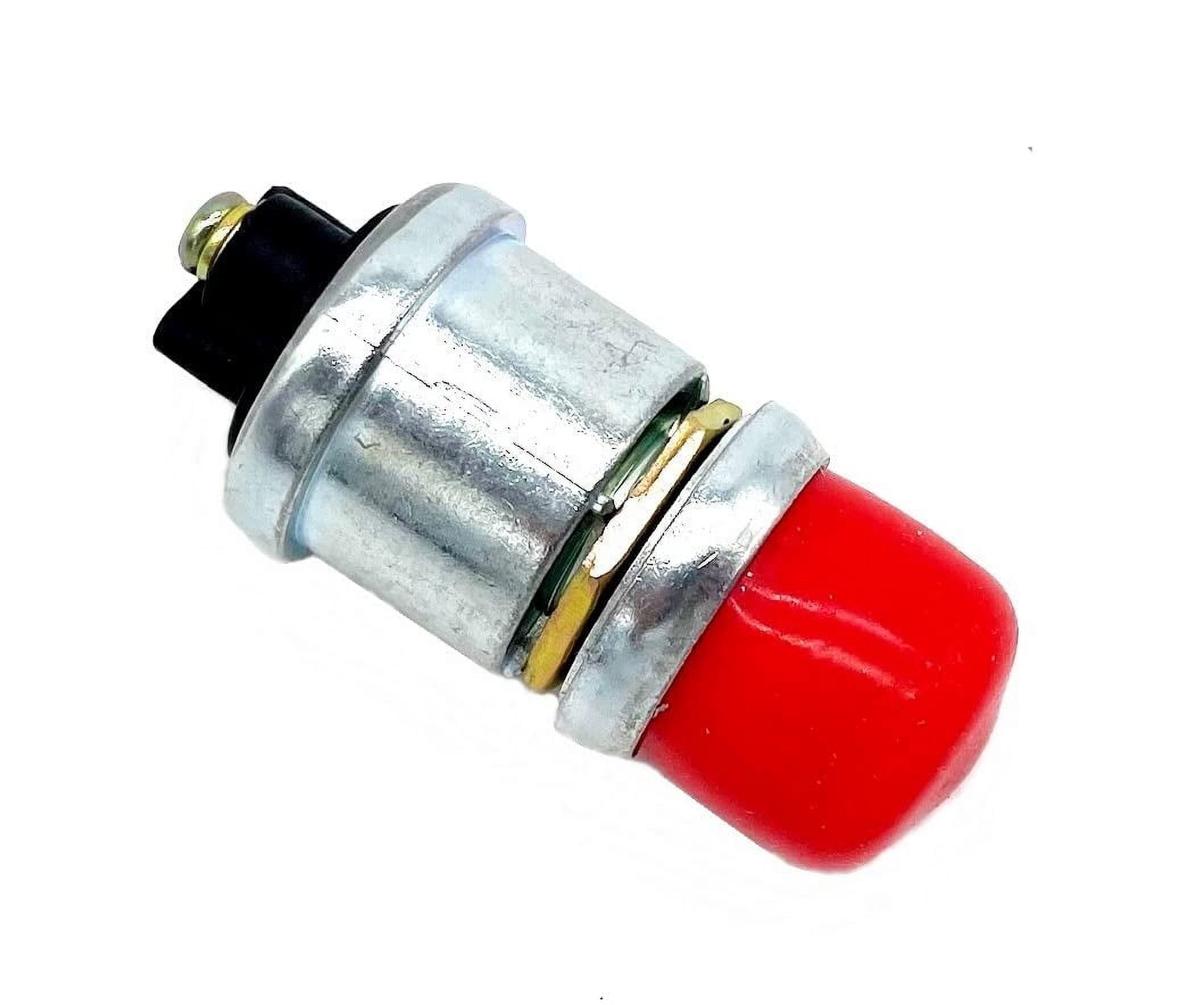 12V 50A Waterproof Switch Push Button Cars Boat Track Horn Engine Start ...