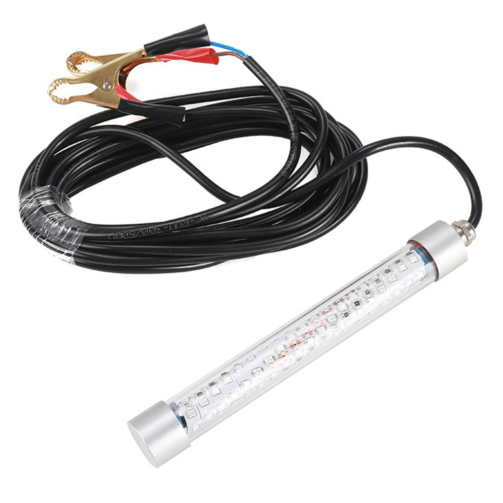 12V 50W Fishing Lure Light Fish Decoy Lamp Bait Lamp Fishing Light Led ...