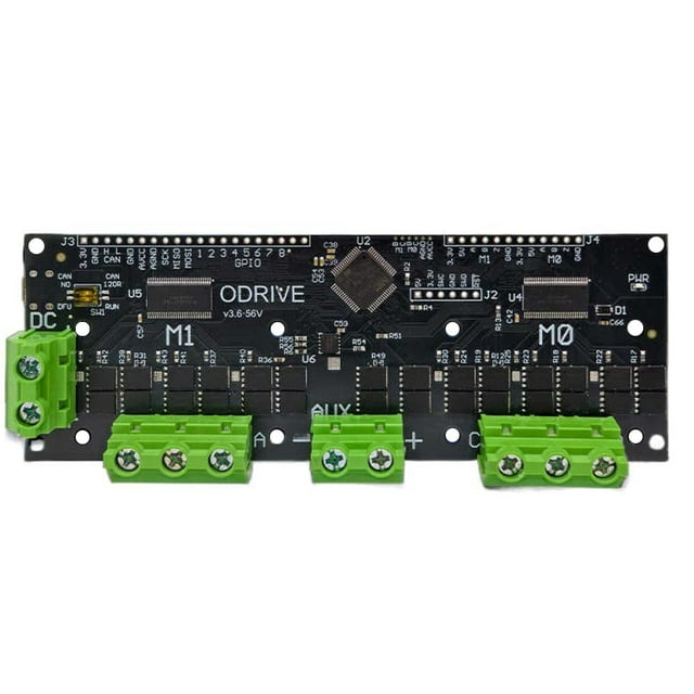 12V-56V V3.6 FOC-BLDC Servo Controller - Dual-Channel 60A Brushless ...