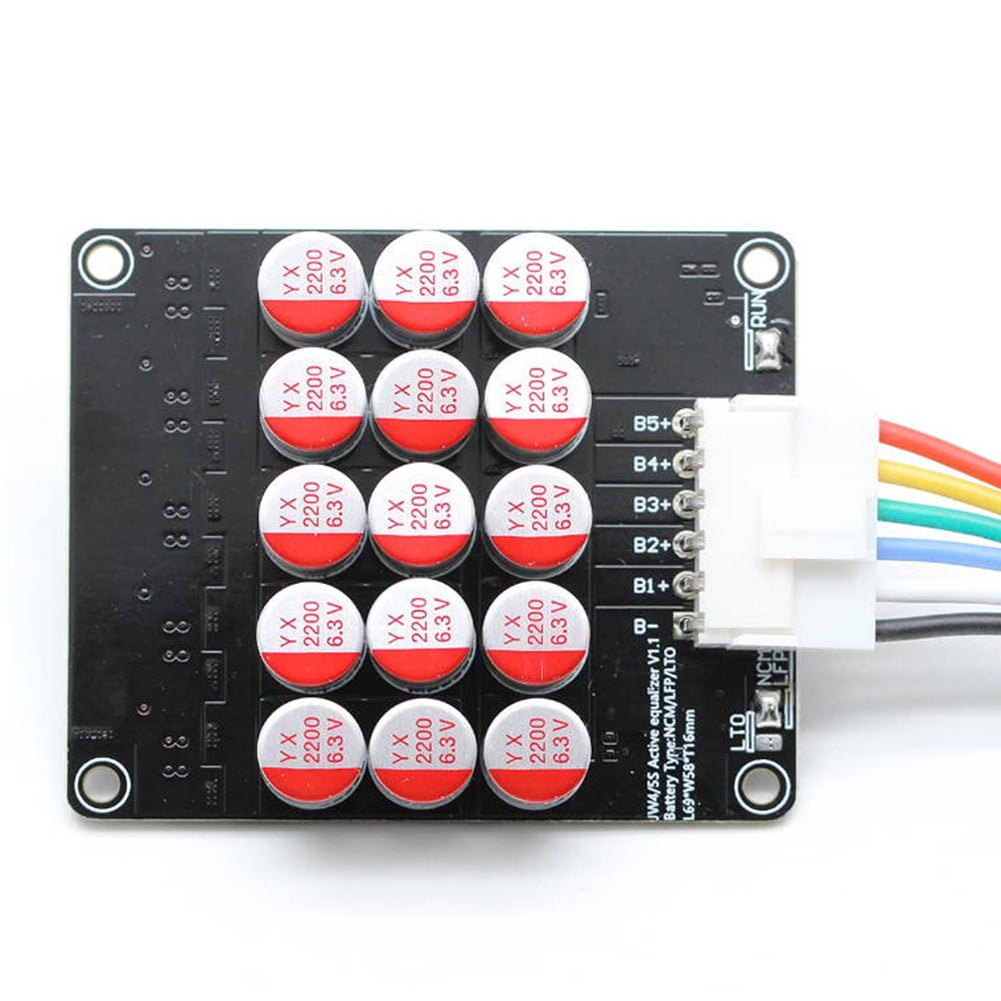 12V 5A Battery Balancer For Ternary Polymer Lithium Battery With Active ...