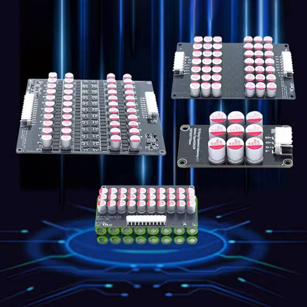 12V 5A Battery Balancer For Ternary Polymer Lithium Battery With Active ...